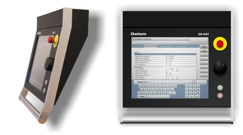 Delem DA-66T Manual de instalación para CNC Press Brake Machine ...